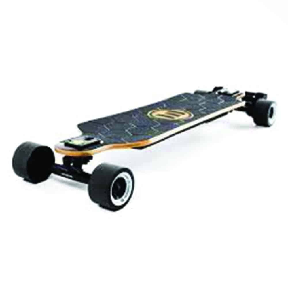 Evolve Bamboo & Carbon GTX Electric Skateboard Review 2020 ...